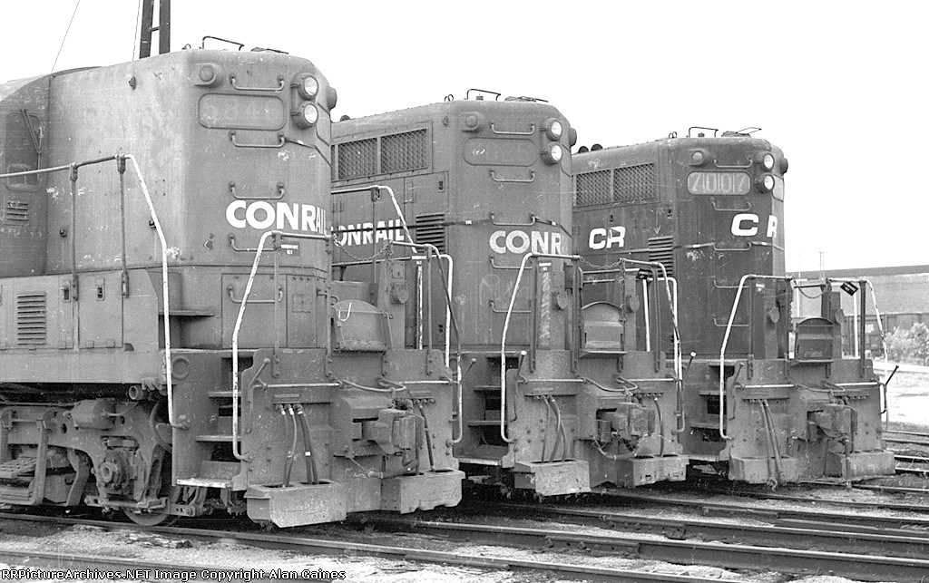 CR GP-7 5846, GP-9 7026, 7007